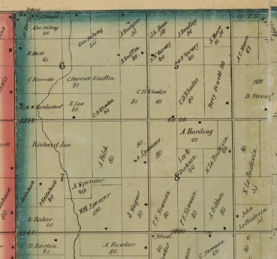 Somers Wisconsin Pioneer History: Sniffin