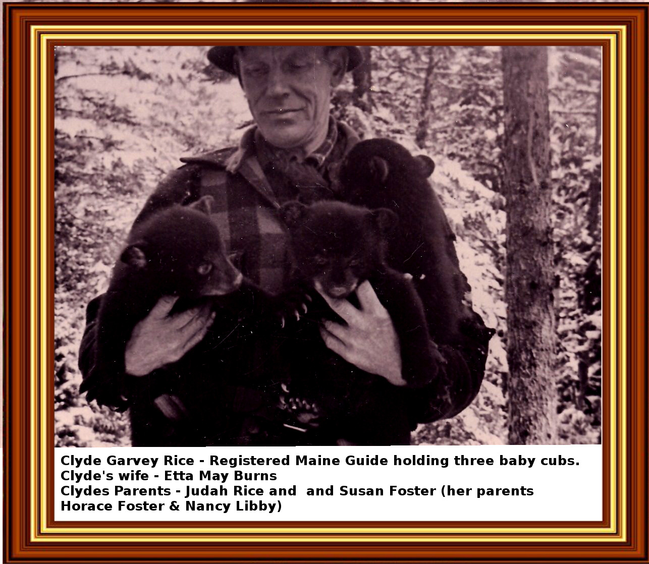 THE RICE FAMILY GENEALOGY: Clyde Garvey Rice