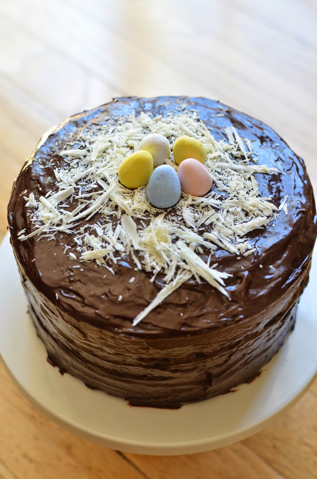 Playing with Flour: Tri-color cookie (Easter) cake
