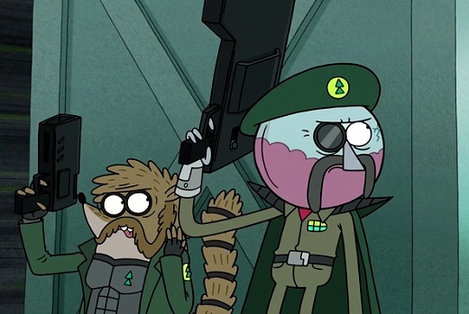 Rigby Rocket Raccoon