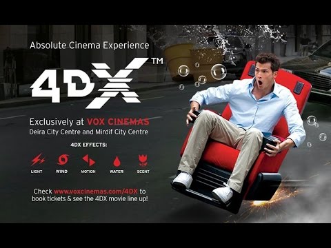 2D , 3D , 4D and 4Dx explained | 5D , 6D , 7D , 8D , 9D are there?