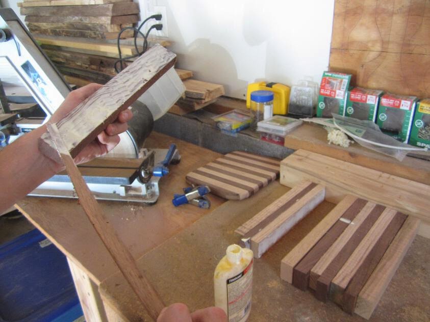 Simply Resourceful: How to Make a Cutting Board