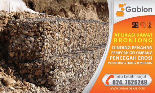 Distributor Bronjong Gabion Boyolali 2016 2017 2018 ~ Bronjong Terkokoh