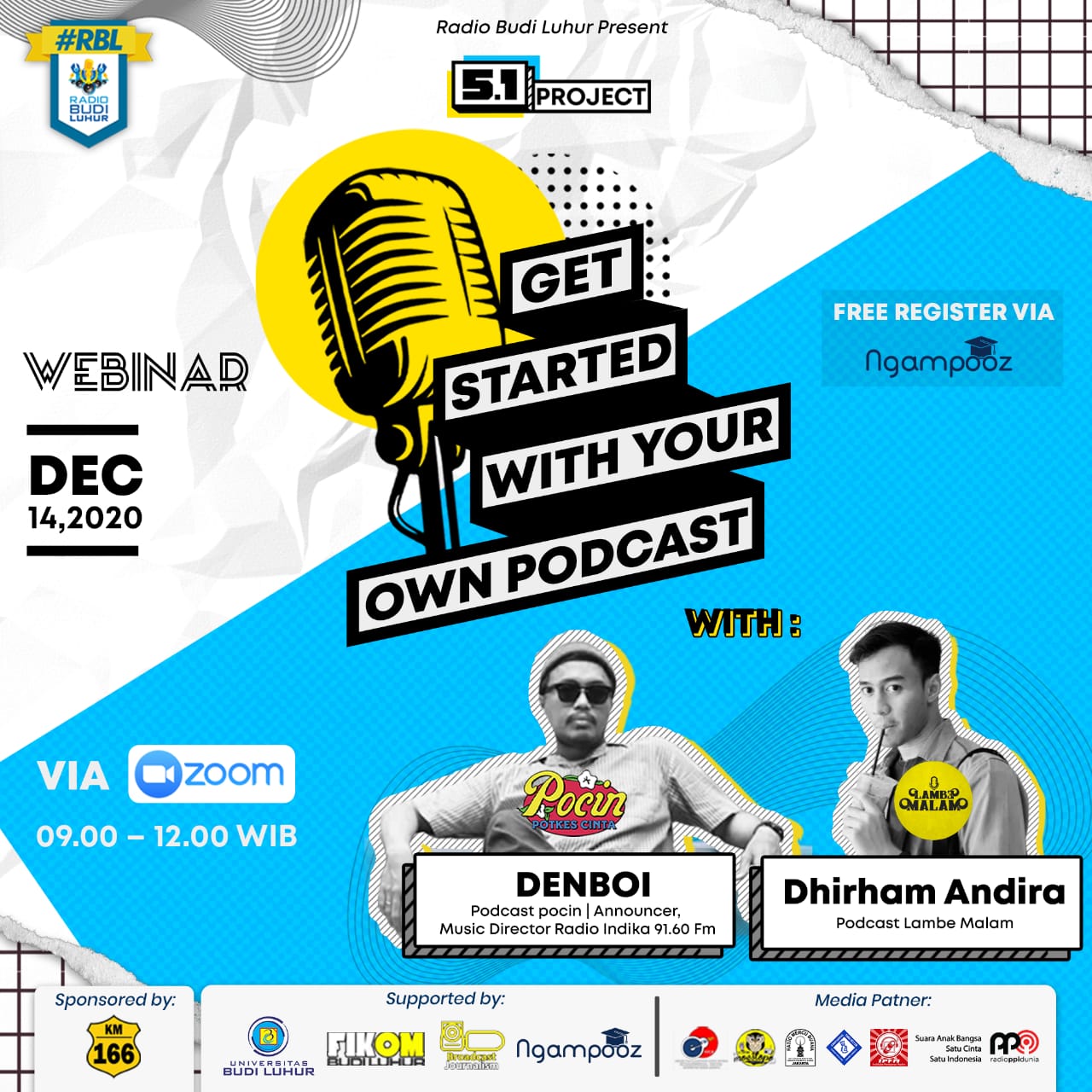 Get Started With Your Own Podcast | ERAFM-UNJ