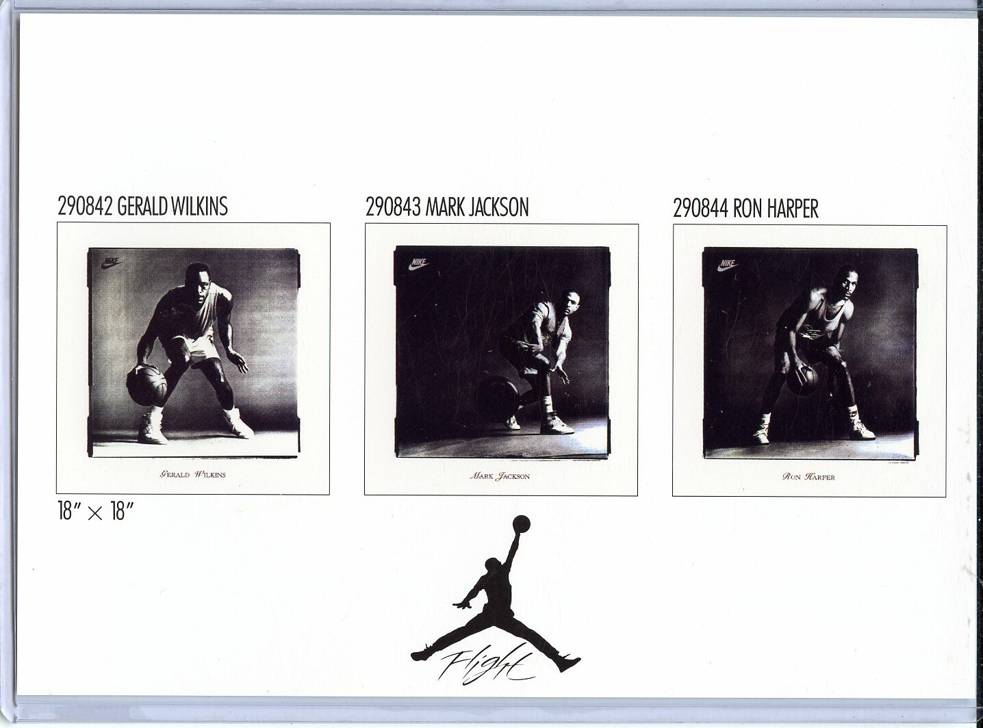 NIKE Poster Cards (1982 - 1992): 35. NIKE Poster CArds Type 3 290839 ...