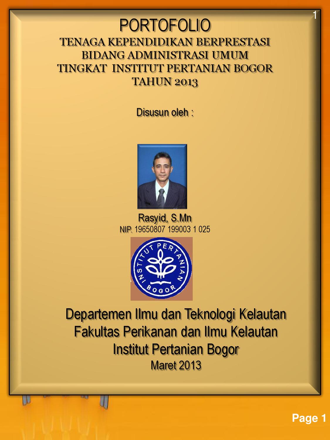 contoh portofolio kerja - wood scribd indo