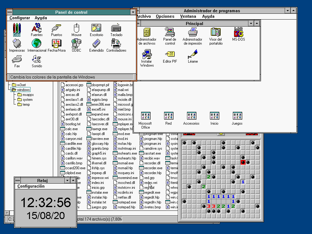 ¿Cómo se veía una computadora con Windows en 1994? ~ El Rincón de ...