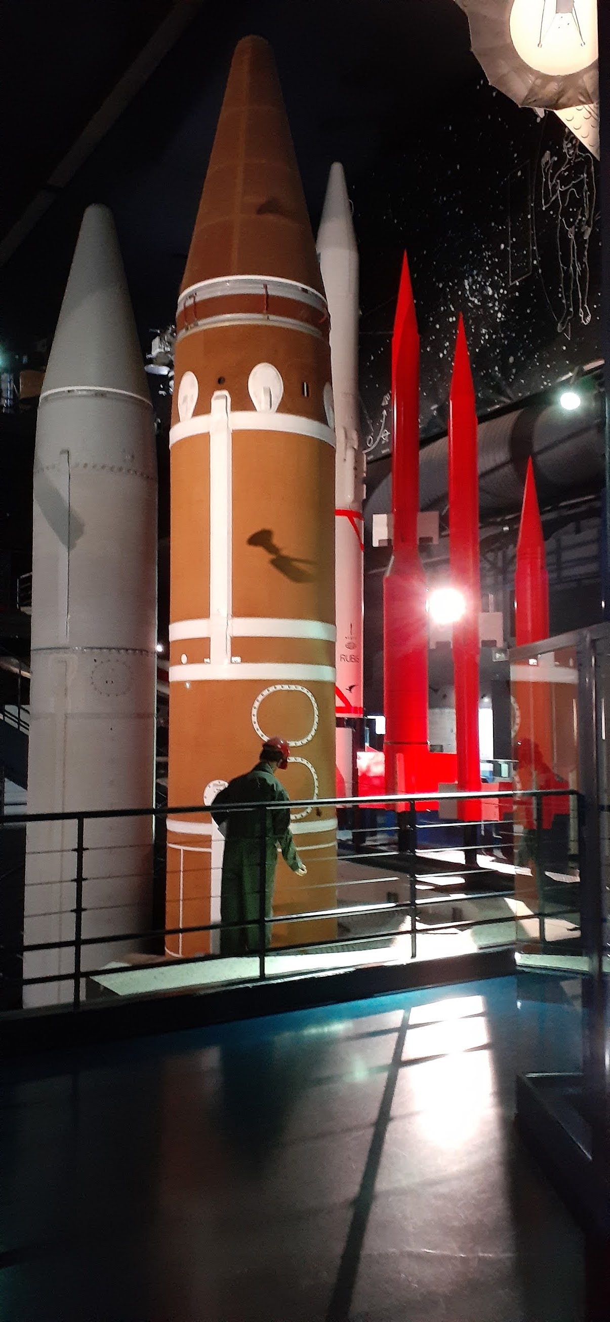 No Barrel Rolls: Visita al Museé de l'air et de l'Espace en Le Bourget