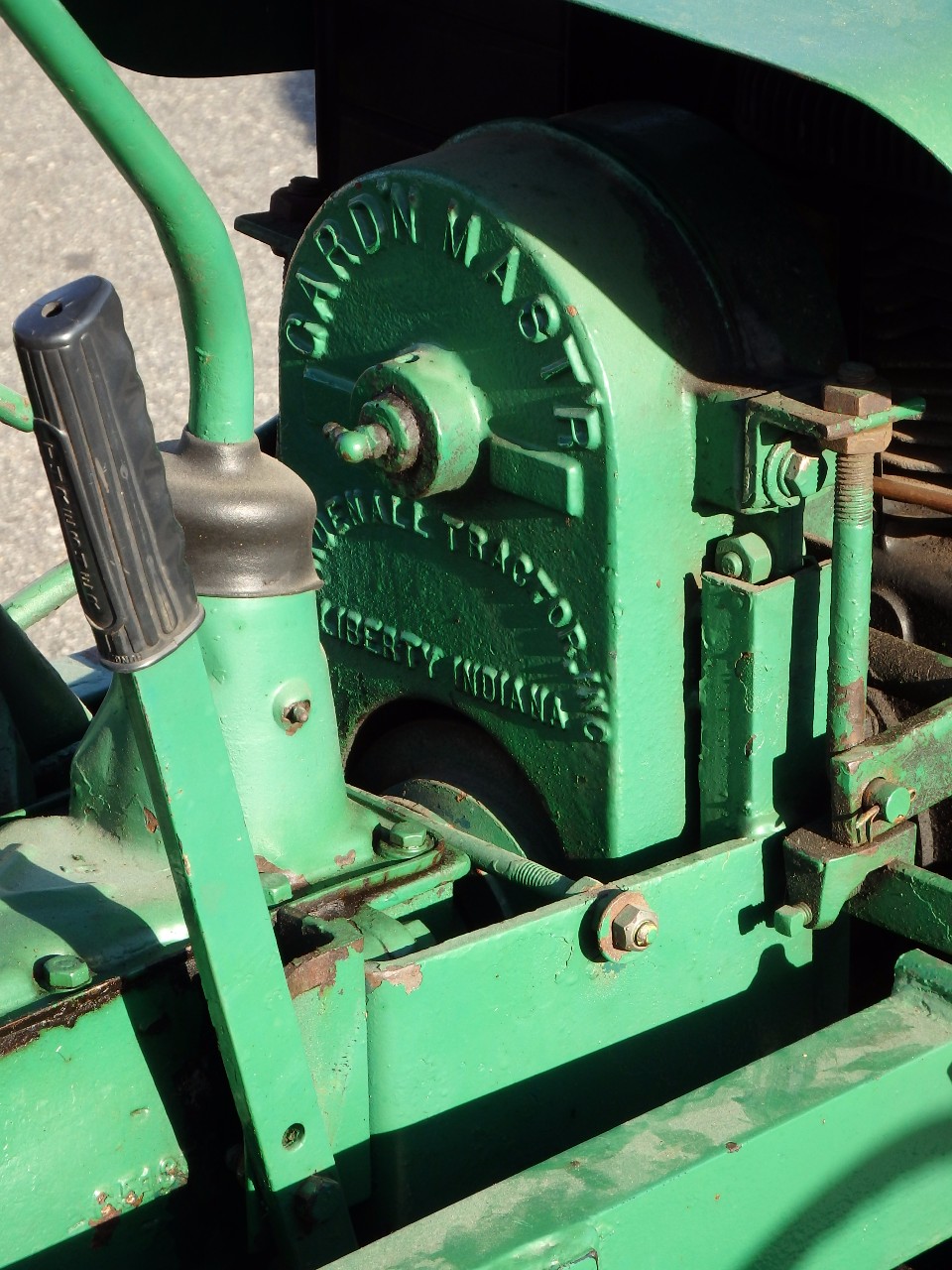 The Iron Mule: Gard'n Mast'r Garden Tractors