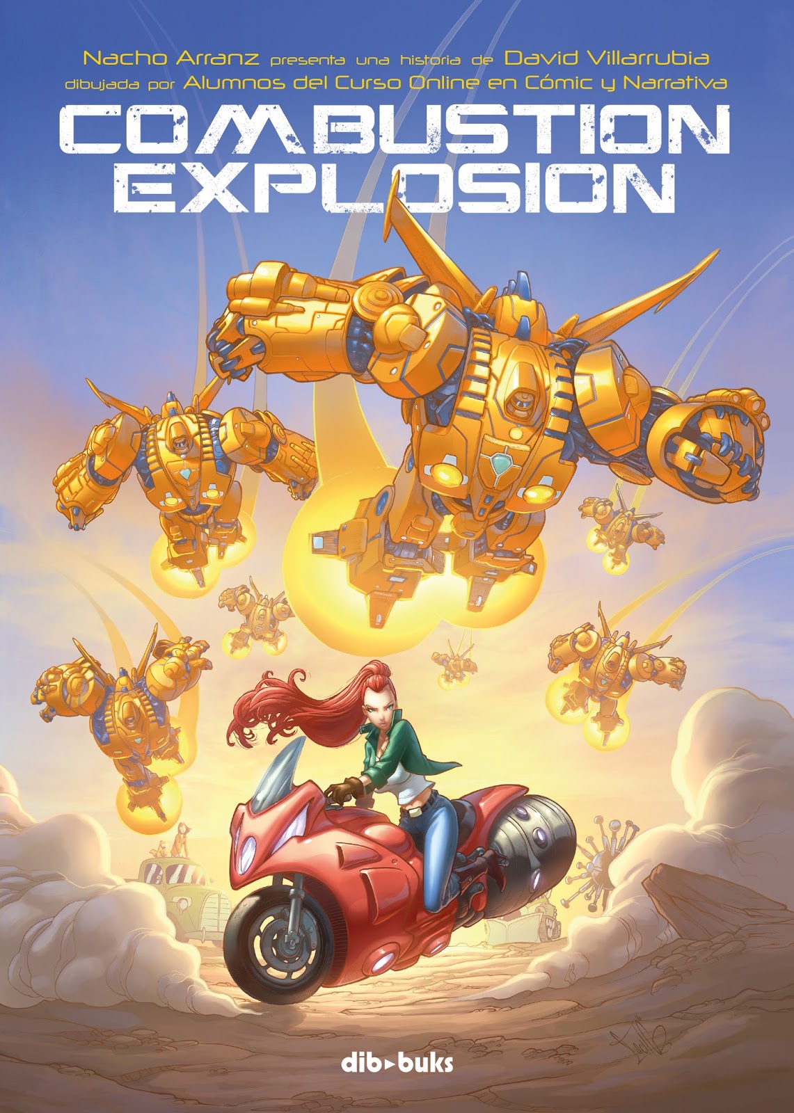 Cómic Europeo: Reseña de "Combustion Explosion" [Dibbuks]