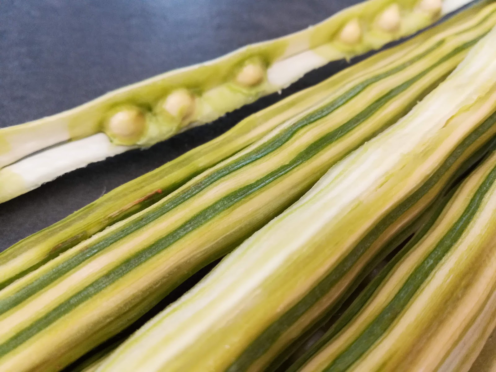 Vinita's Family Blog: Murunga (drumstick) curry