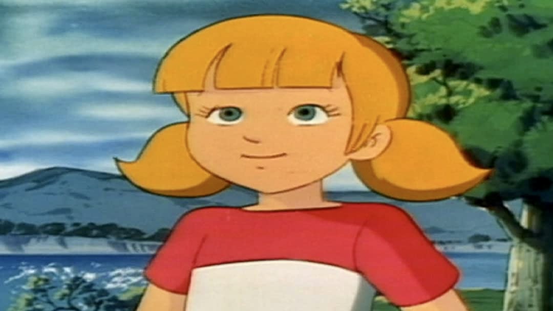 Anime Feet: Inspector Gadget (1983): Penny Ruth