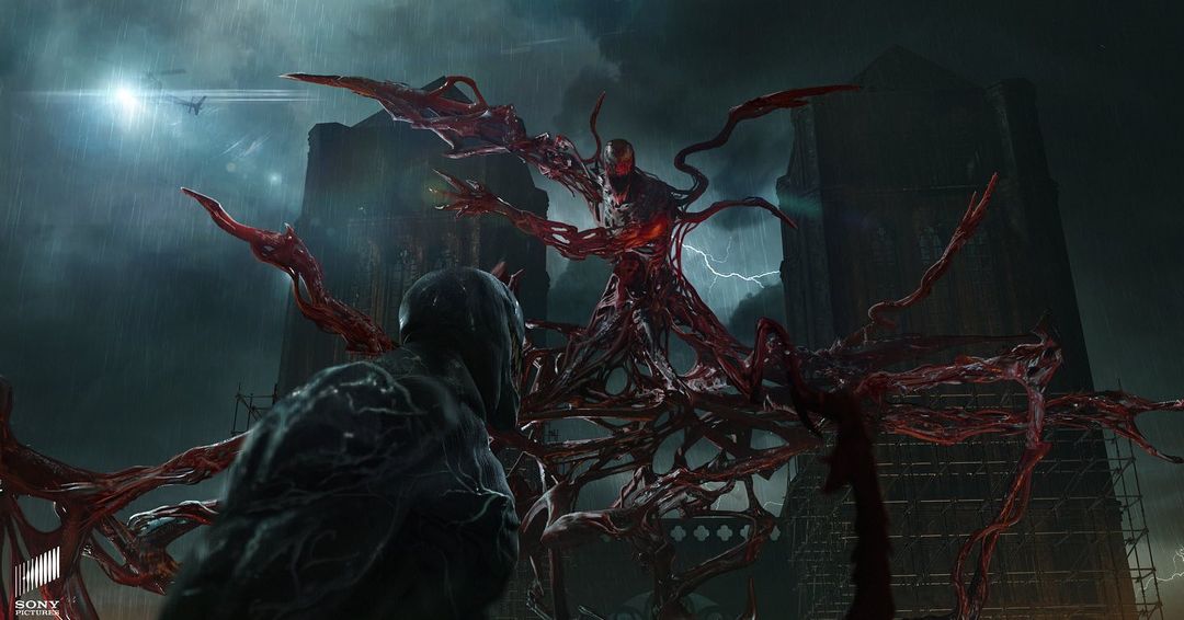 Amazing VENOM: LET THERE BE CARNAGE (2021) Concept Art by Brandon Gobey ...