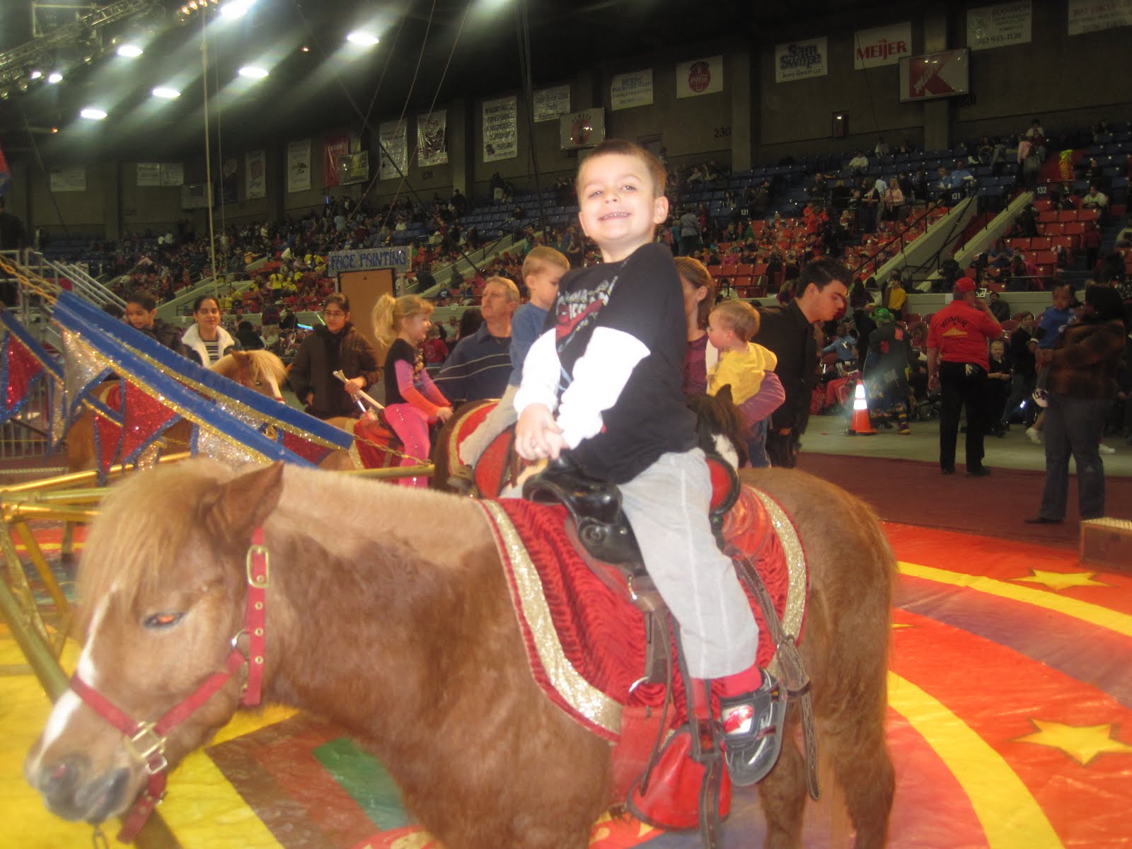Gabriel and Grace: Kosair Shrine Circus