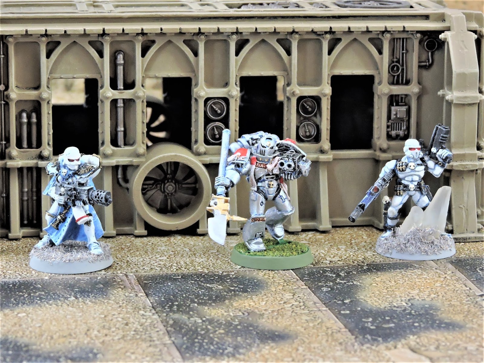 Stern Rake Studio: Pass in Review: WH40K Imperial Inquisition