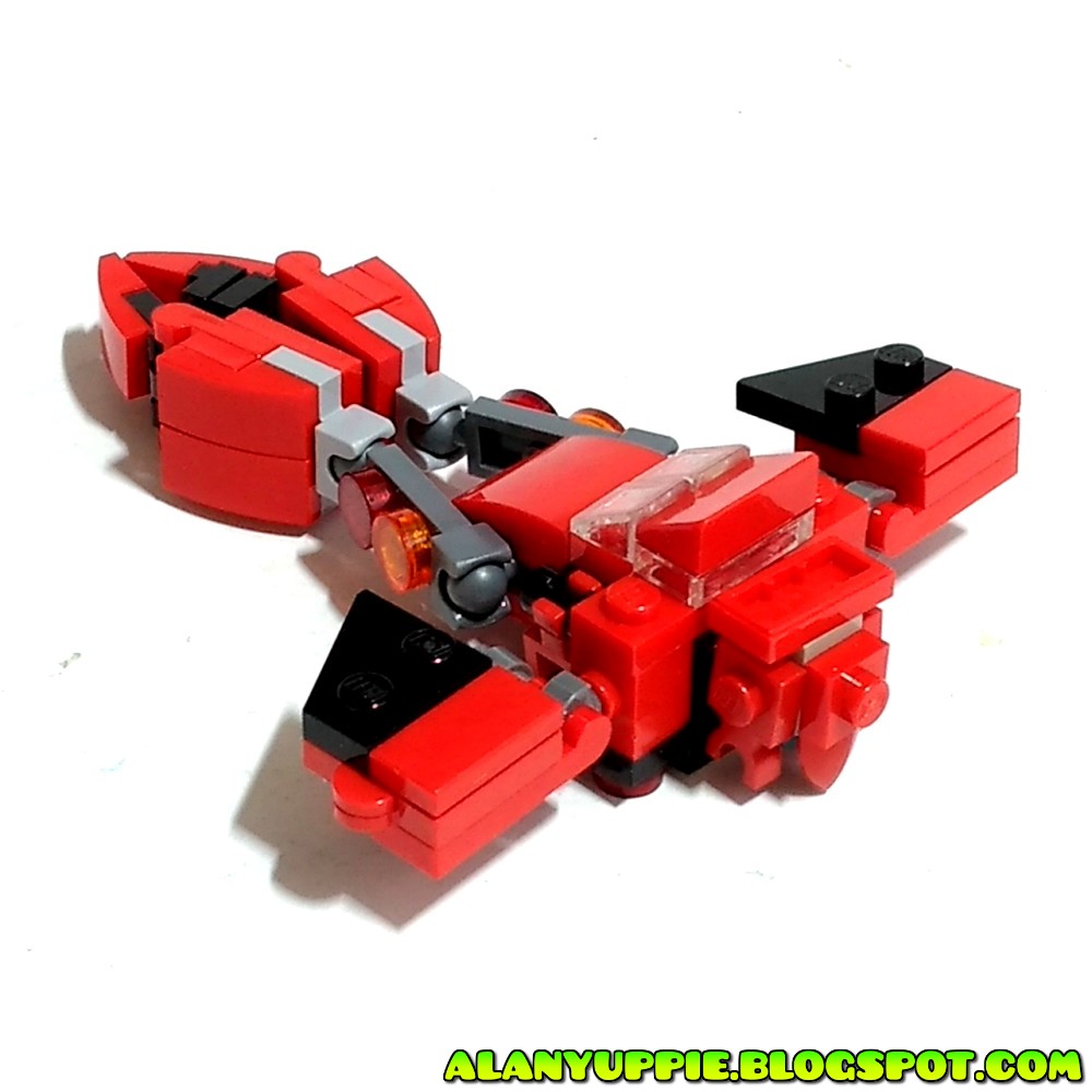 Alanyuppie's LEGO Transformers: LEGO Cliffjumper Building Instructions