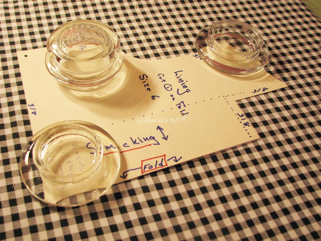 La Sewista!: Pattern Weights