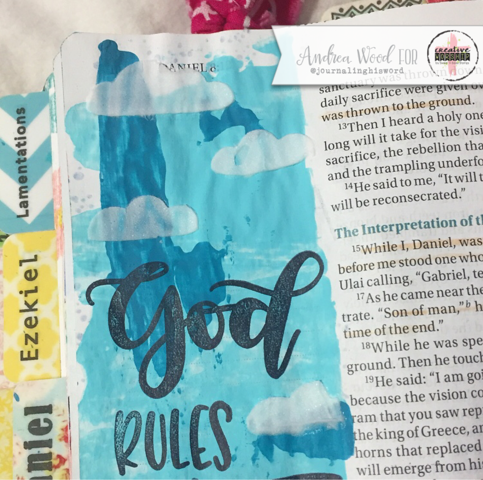 Creative Worship: God Rules All