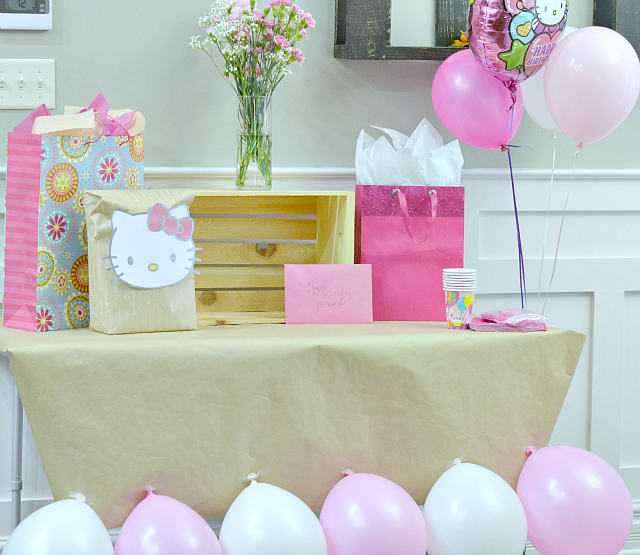 Fawn Over Baby: McKenzie's Small-Scale "Hello Kitty" Themed 3rd ...