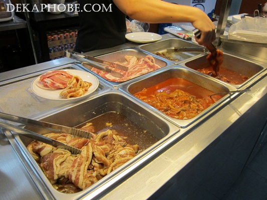 Korean Buffet at KBOB Restaurant and Family KTV