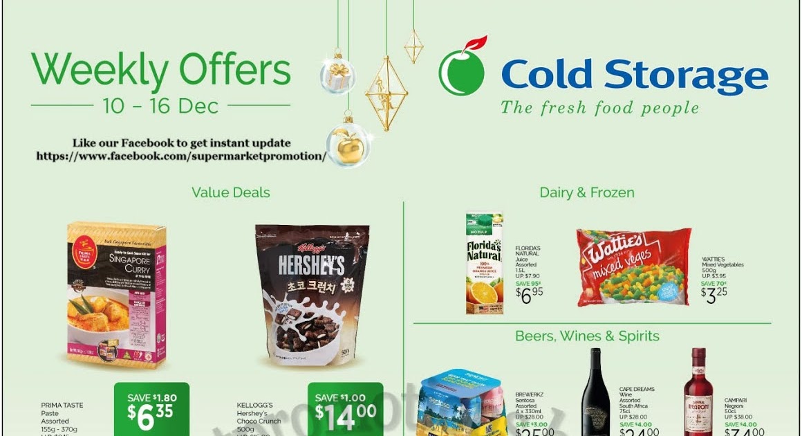 Cold Storage Weekly Promotion Ad 10 - 16 December 2020 ~ Supermarket ...