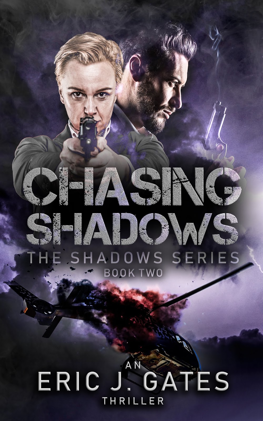 Thriller-Writer: The opening chapters of CHASING SHADOWS