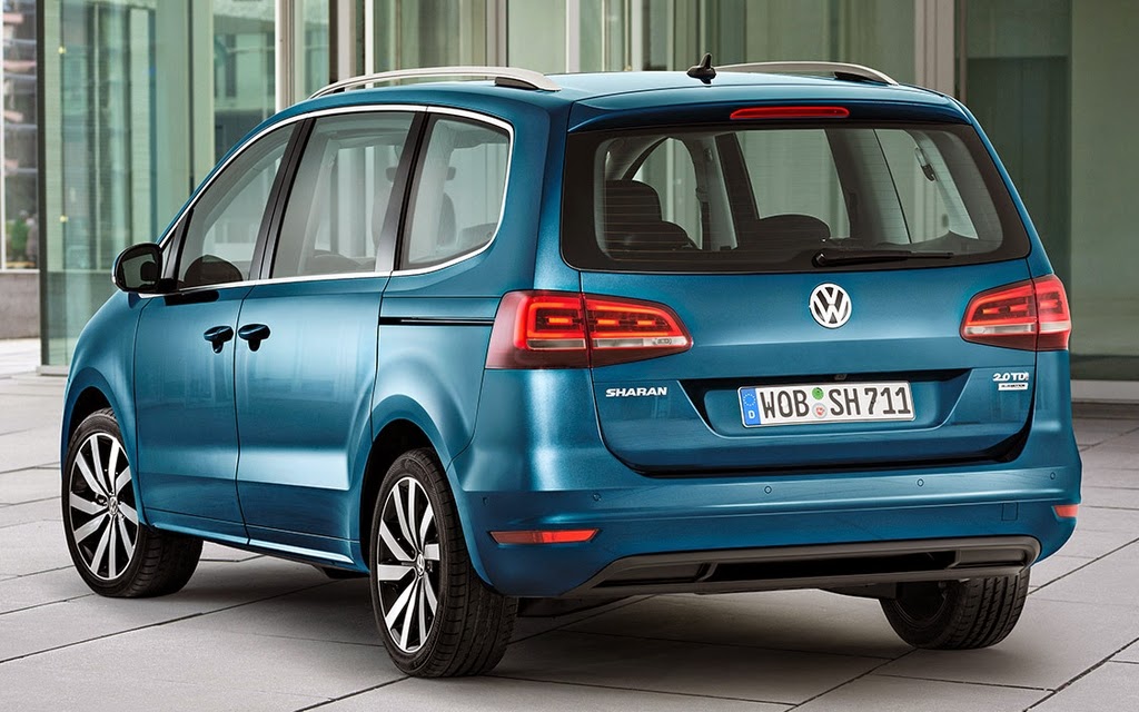 APRESENTAÇÃO: VW Sharan 2015 (MY 2015) - COCKPIT AUTOMÓVEL