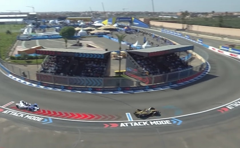 Arti dan Fungsi Attack Mode pada Balapan Formula E