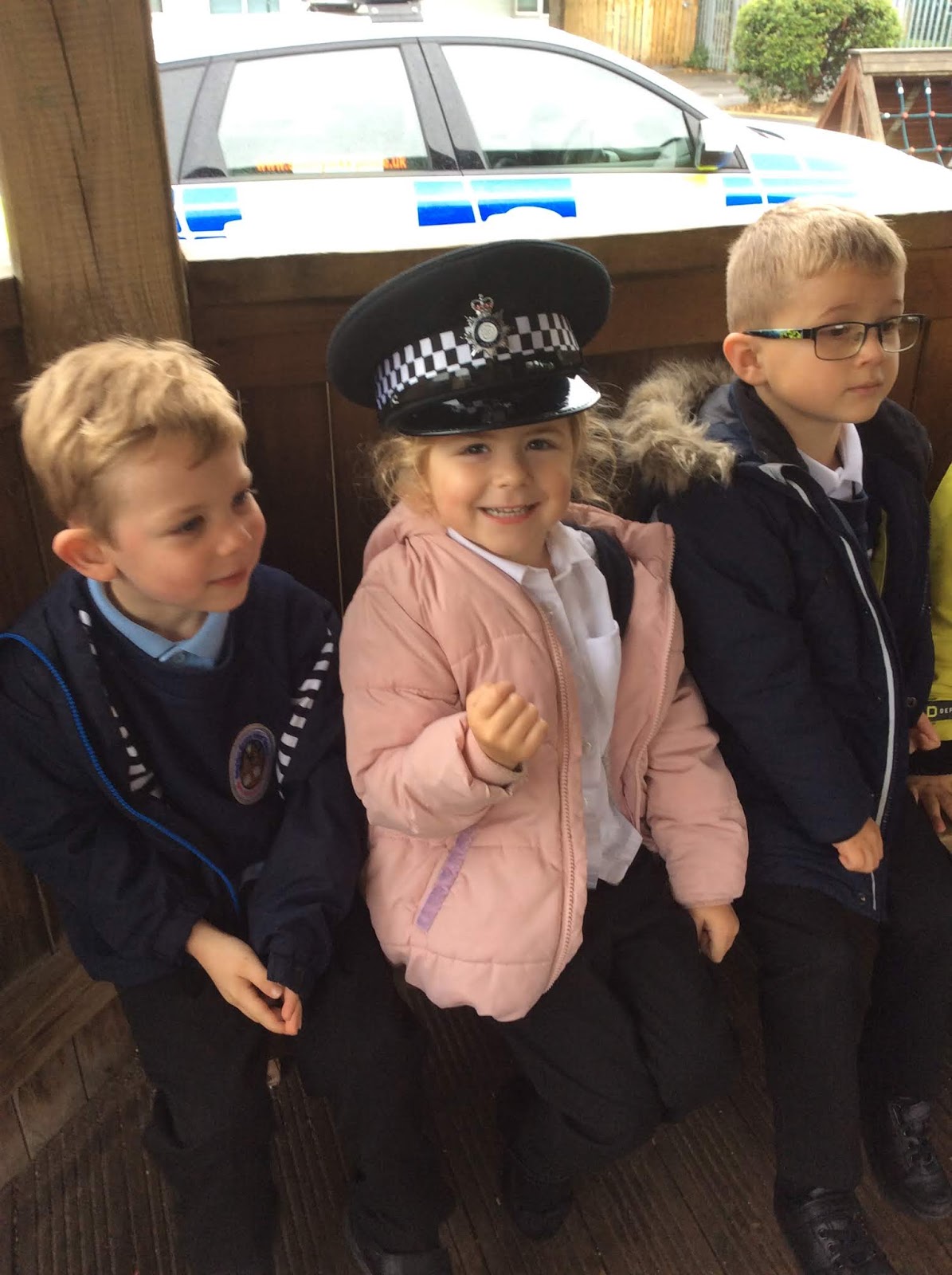 BeightonSchoolSheffield: Reception Police Visit
