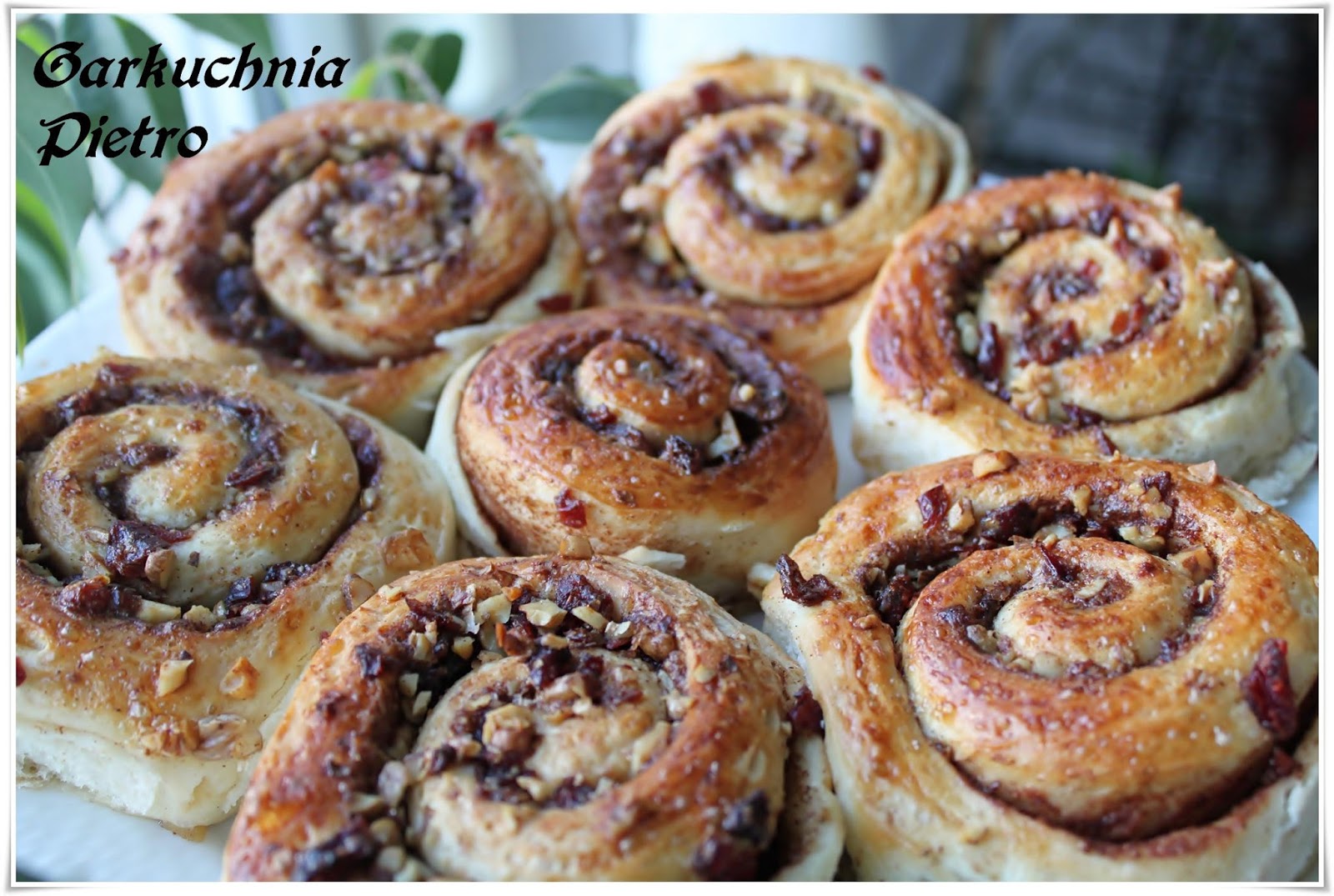 Garkuchnia Pietro: Cynamonki...kardamonki!