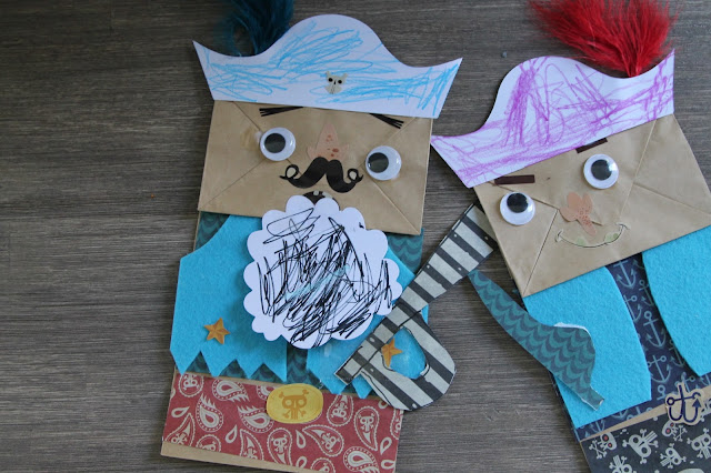 Pirate Crafts and Activities for Kids - The Chirping Moms