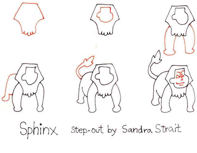 Lion & Sphinx Special Request Fantasy Step-outs #FantasyLandscape #Step ...