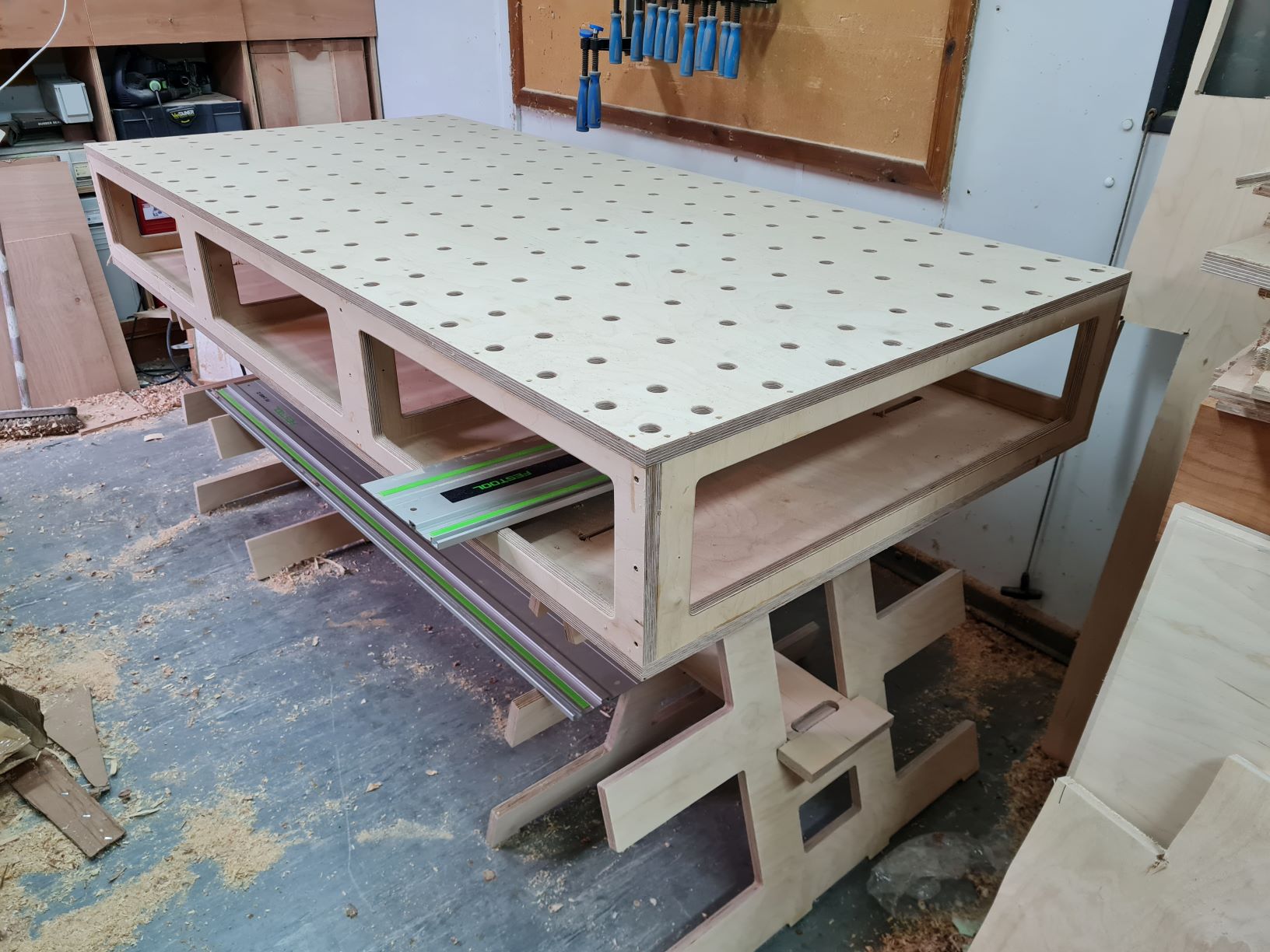 Sawdust In My Socks: Building A Paulk Smart Bench