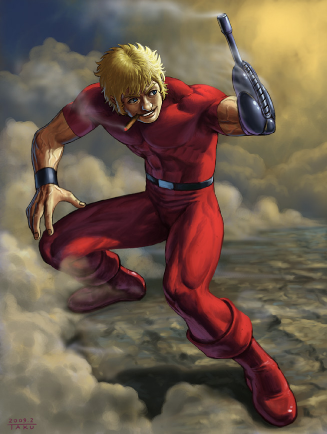 cobra (space adventure cobra) drawn by matataku - Danbooru | Space ...