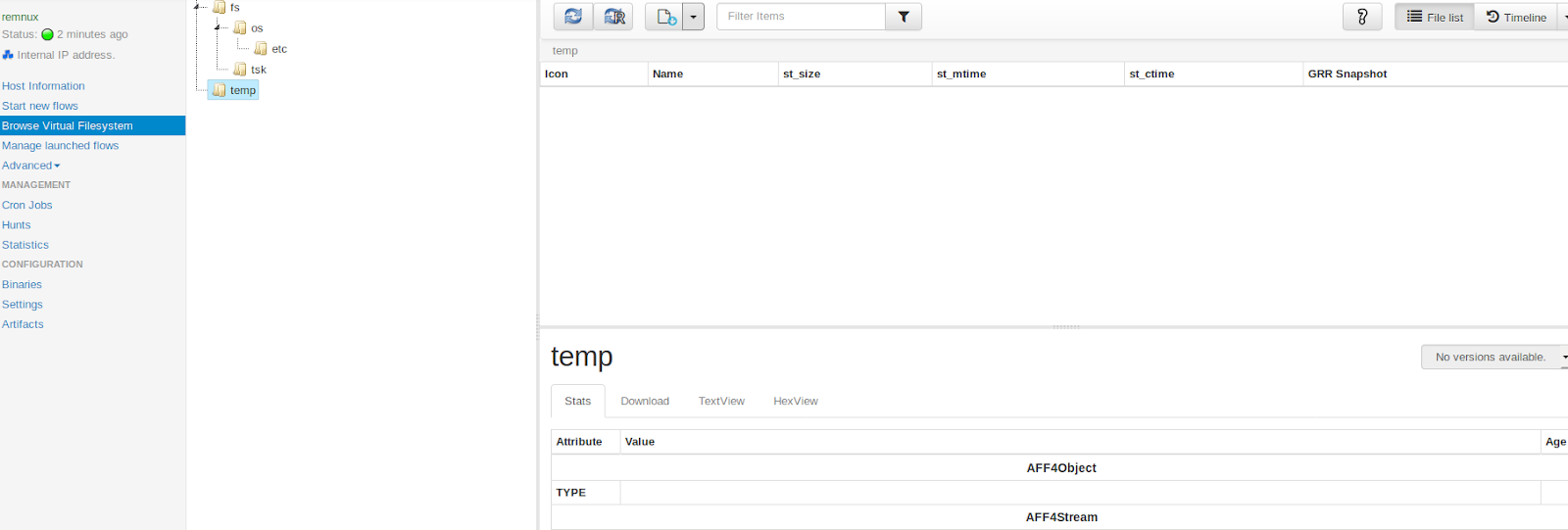 GRR - Google Rapid Response