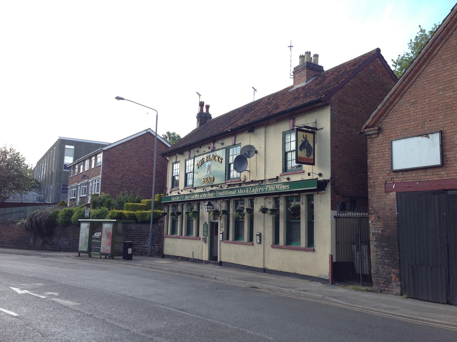 Nottingham Pubs: Blacks Head