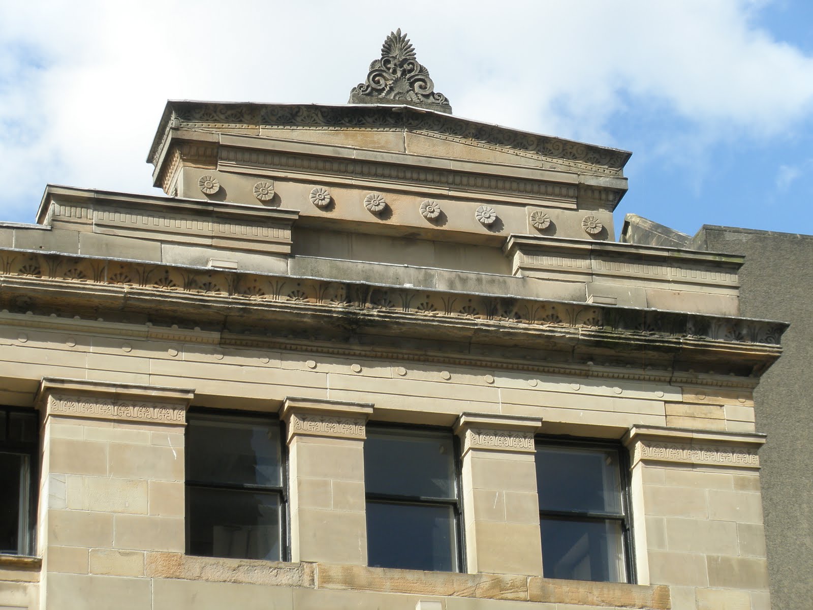 guttae: Alexander "Greek" Thomson: Grecian Chambers, Glasgow (1865)