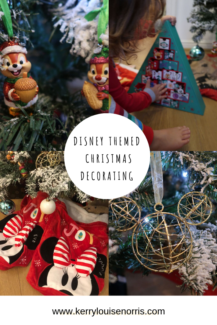 Disney Themed Christmas Decorating | Kerry Louise Norris