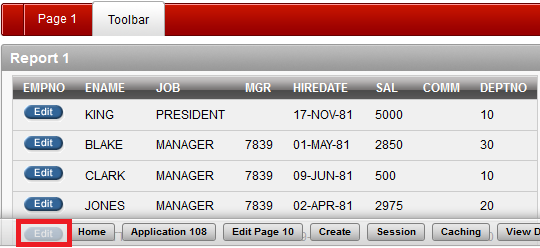 Moving the APEX Developer Toolbar