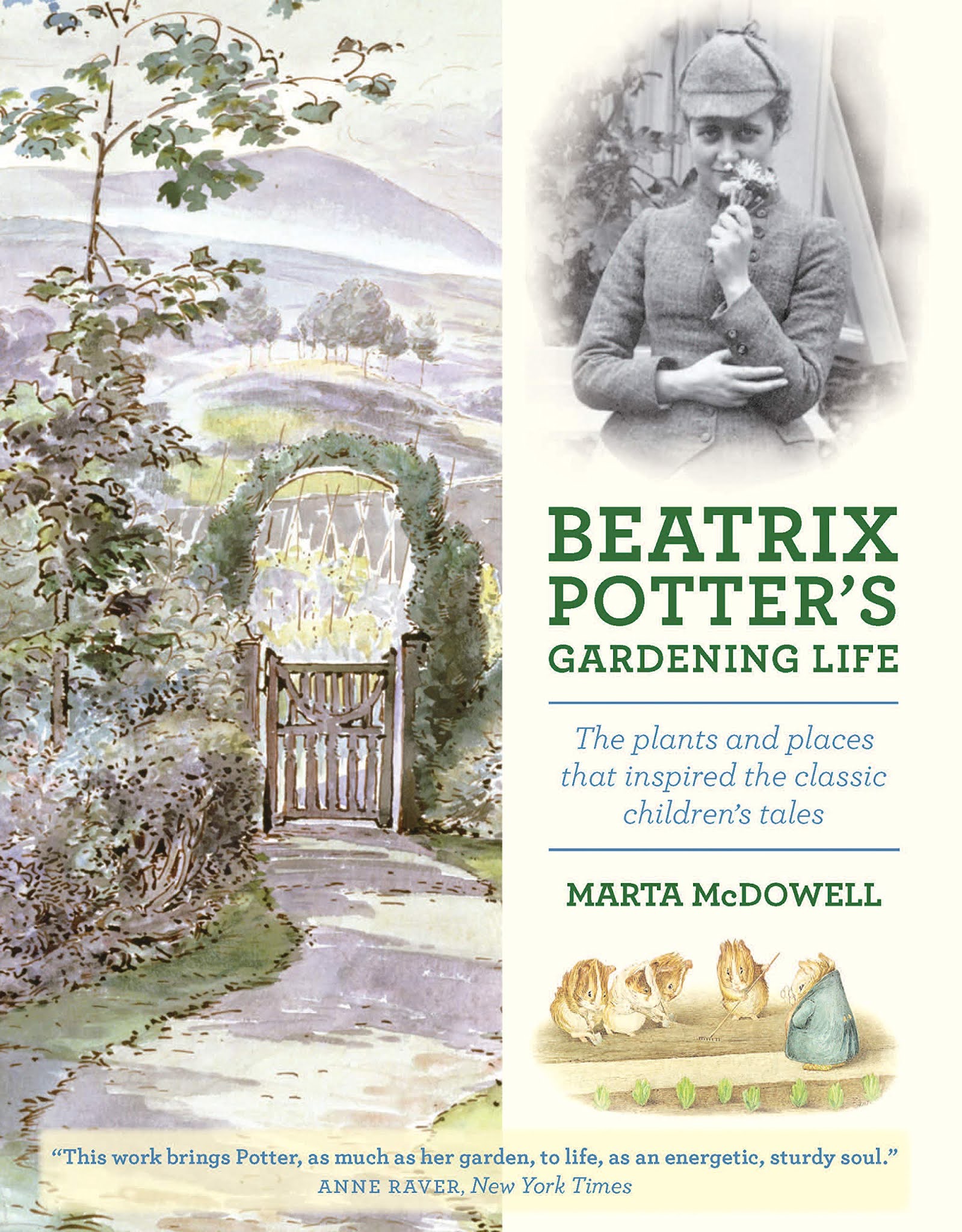 WashingtonGardener: Discussing Beatrix Potter’s Gardening Life by Marta ...