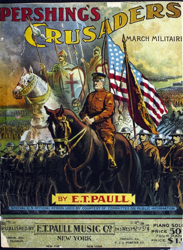 First World War on Film: Walter Niebuhr and "Pershing's Crusaders" (USA ...