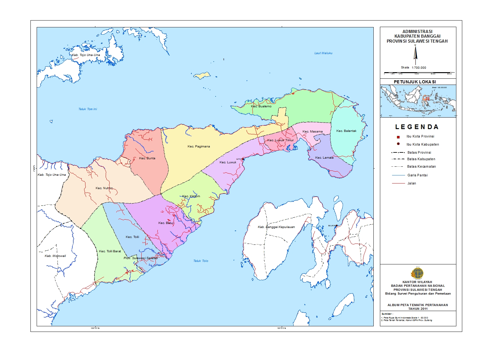 FAKTAMORGANA: Buku Sejarah Kabupaten Banggai