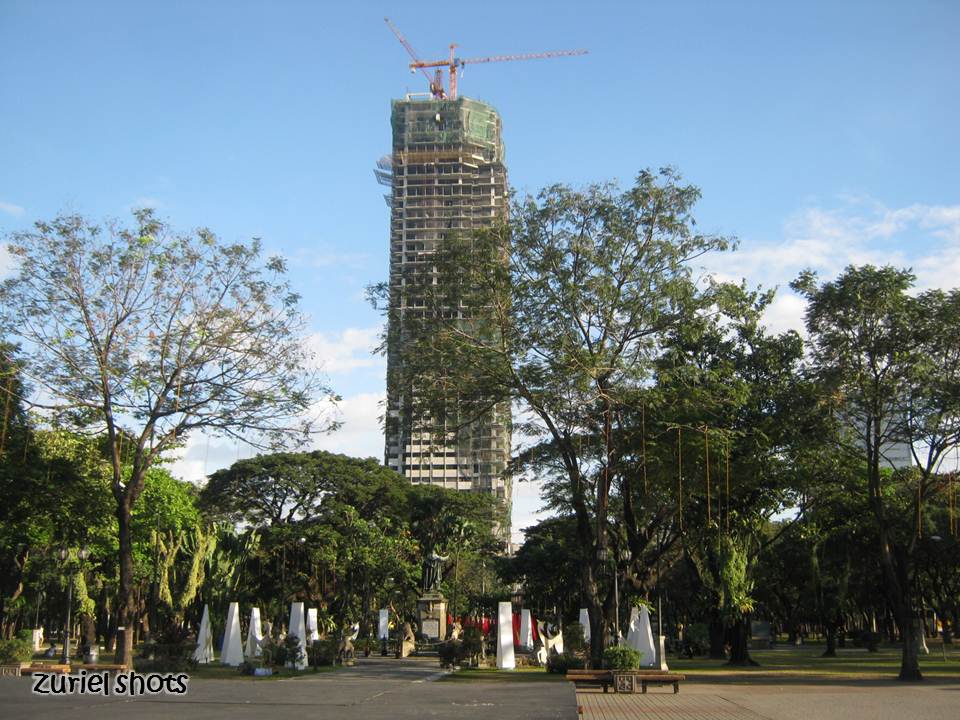 Zuriel Shots: UST Main Building