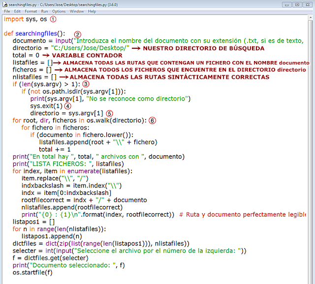 APRENDER A PROGRAMAR CON PYTHON: PEQUEÑOS CÓDIGOS ÚTILES
