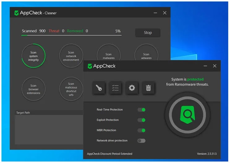 AppCheck Anti-Ransomware : Προσταστατευτείτε από όλους τους τύπους ...