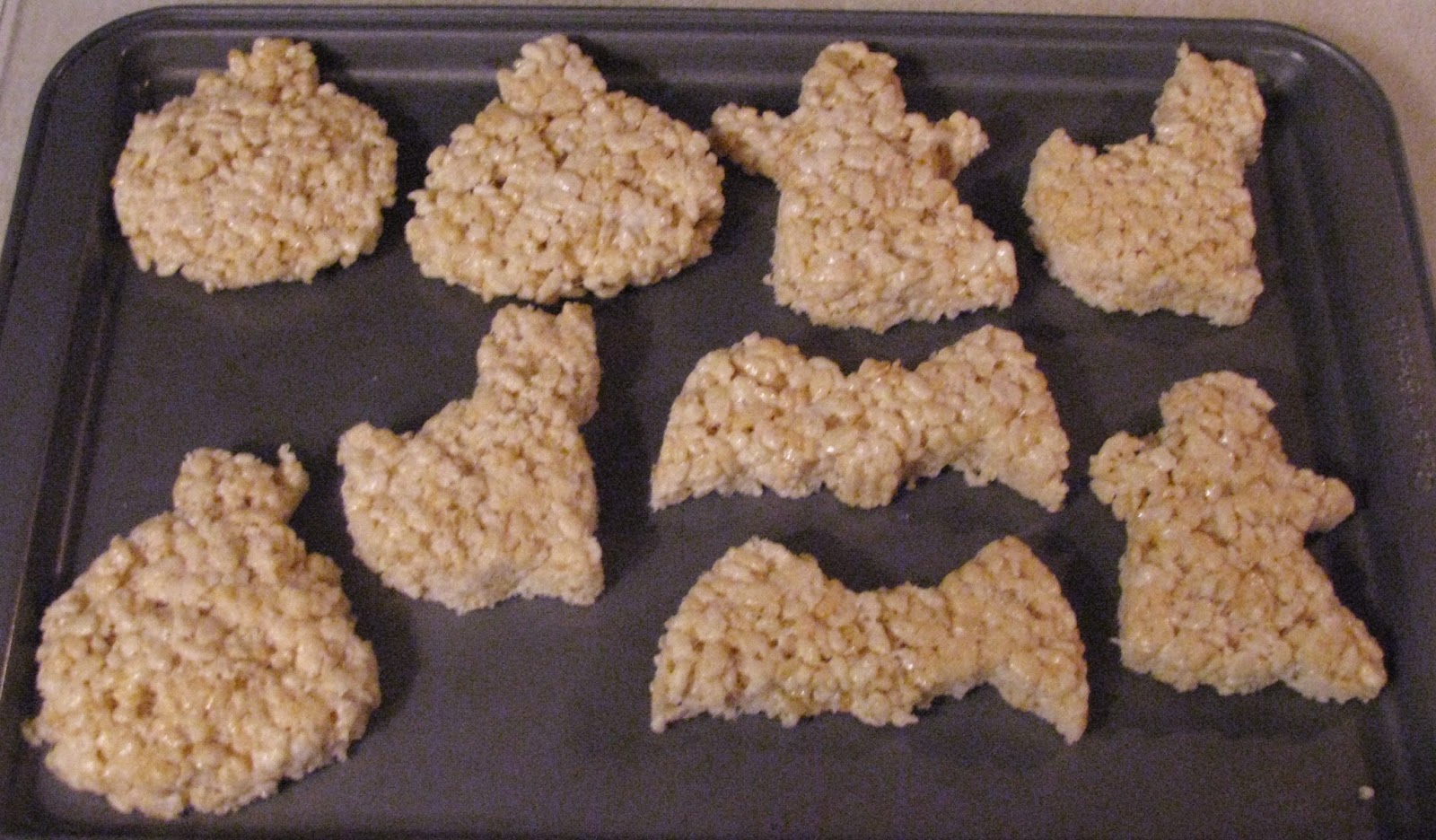 Spooky Halloween Shapes