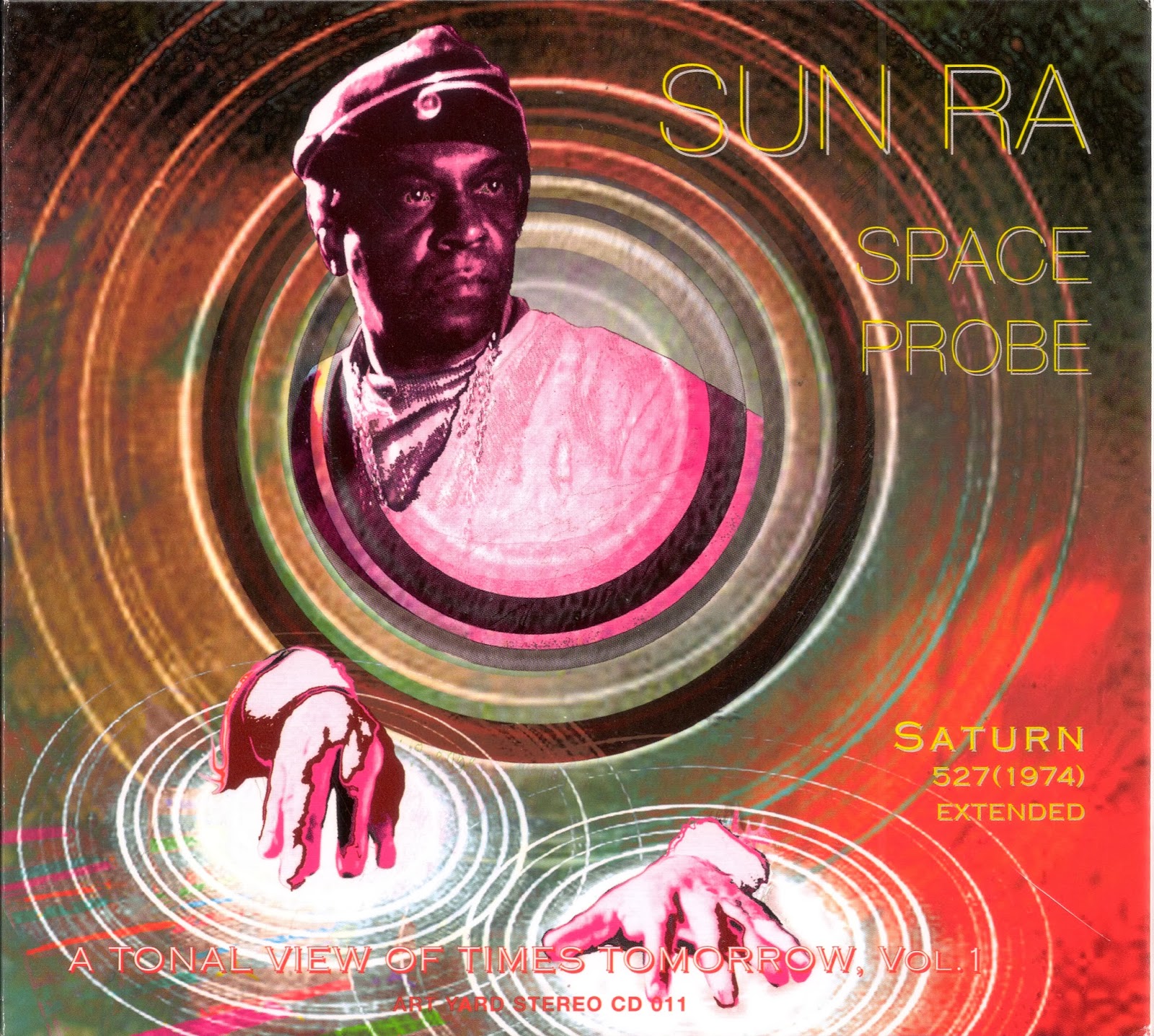 BlogRoddus: Sun Ra - Space Probe
