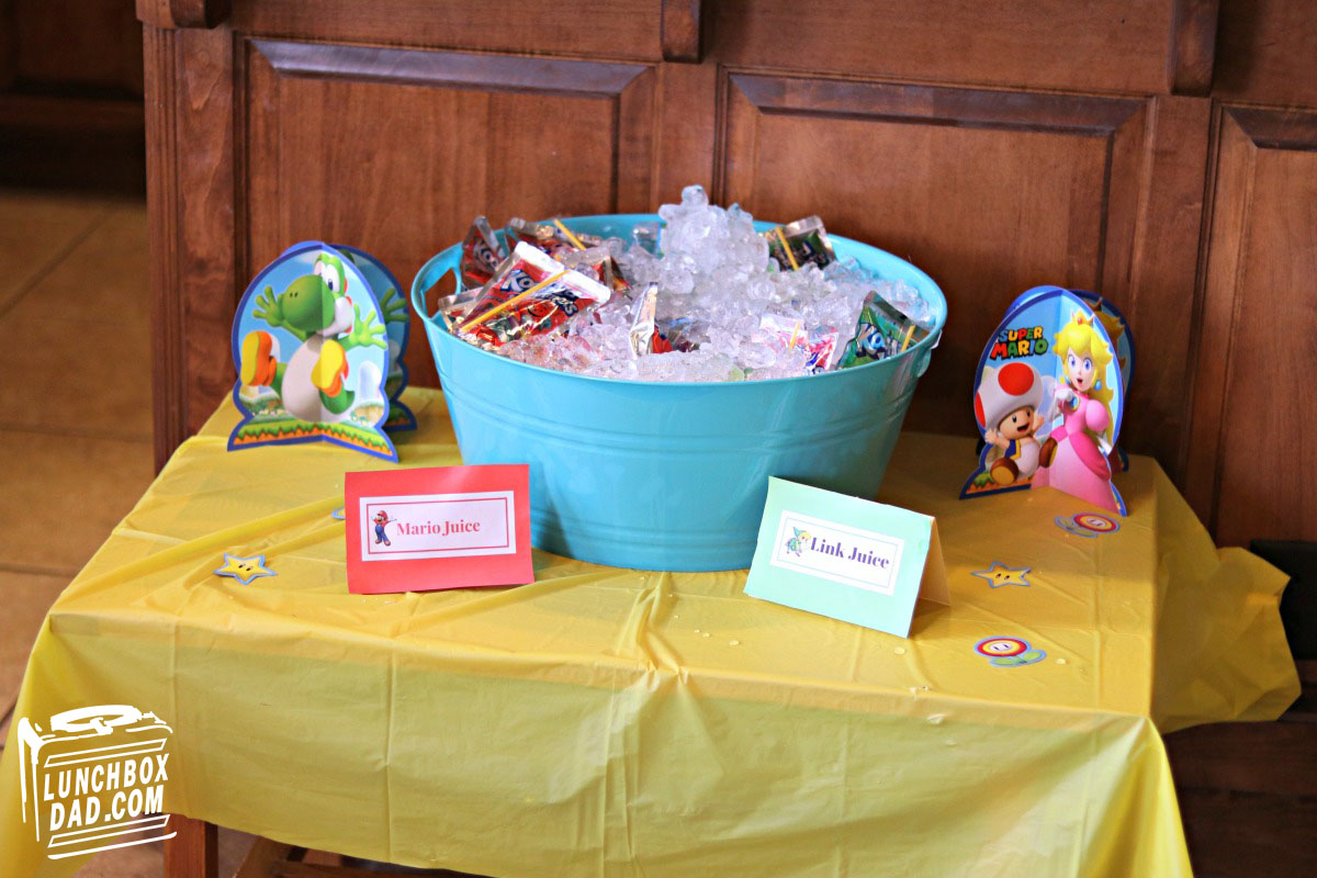 Lunchbox Dad: How to Throw an Amazing Nintendo Themed Birthday Party