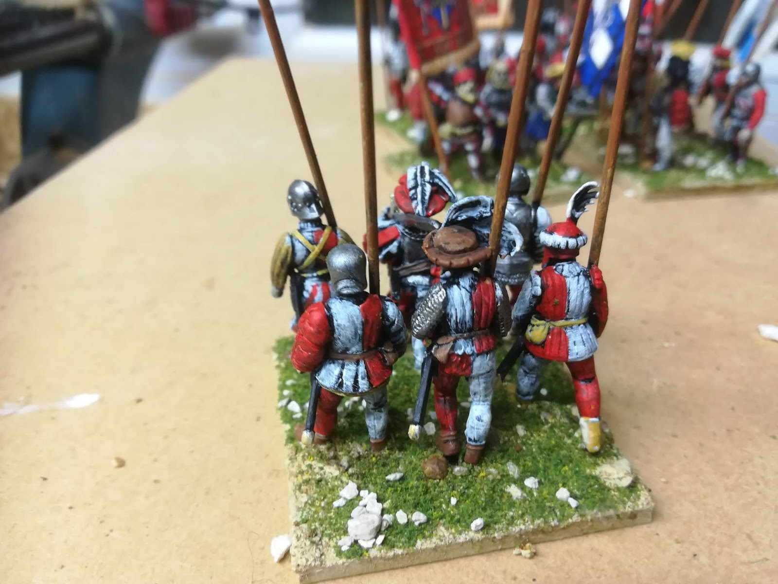 caveadsum 1471: Great Italian wars 30, Romagnol pike