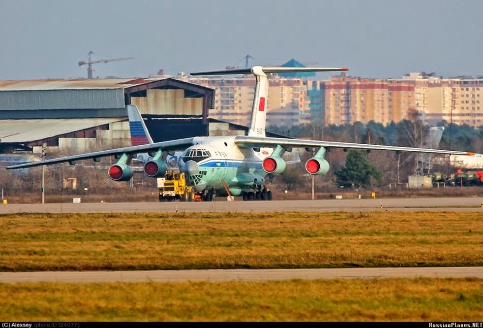 Asian Defence News: PLAAF Il-76 tanker aircraft arrives